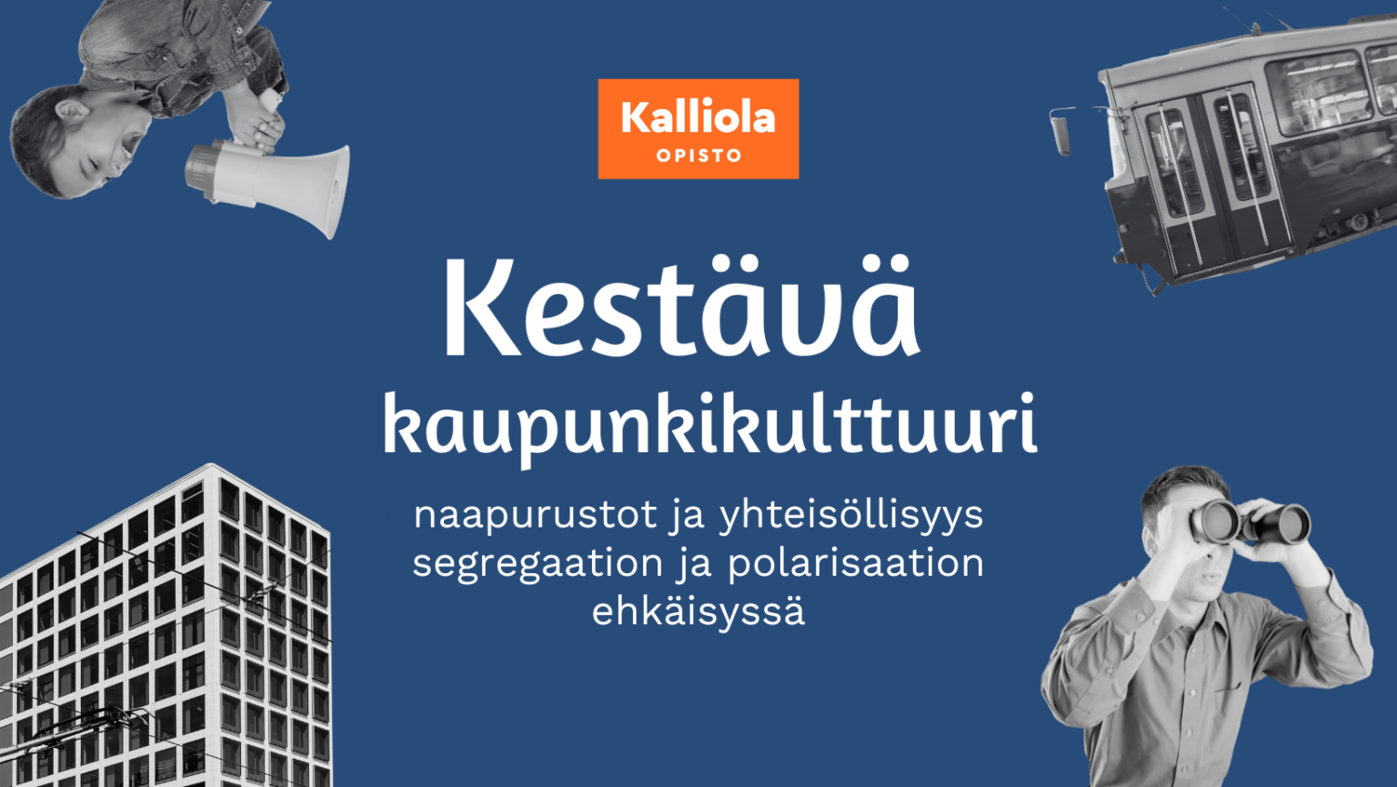 Kansalaisopisto | Kalliola